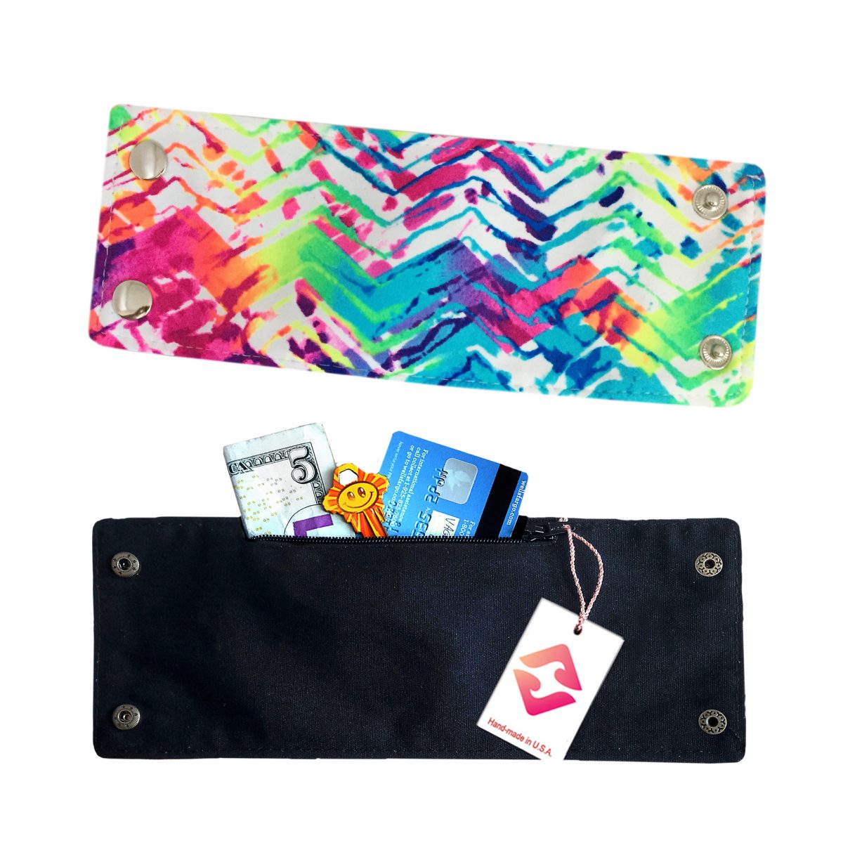 Wrist Wallet for Credit Card - WaveGirl - Shadesuits Premium Full-Body ...